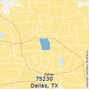 Dallas (zip 75230), TX