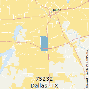Dallas (zip 75232), TX