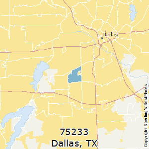 Dallas (zip 75233), TX