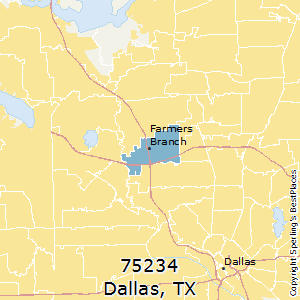 Best Places to Live in Dallas (zip 75234), Texas