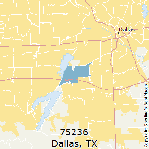 Dallas (zip 75236), TX