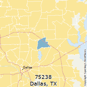 Dallas (zip 75238), TX
