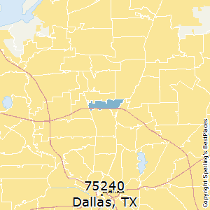 Dallas (zip 75240), TX