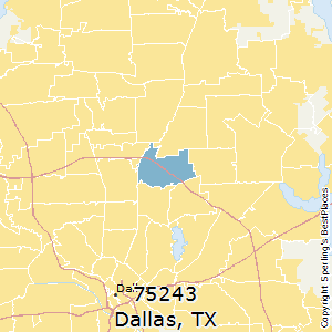 Dallas (zip 75243), TX