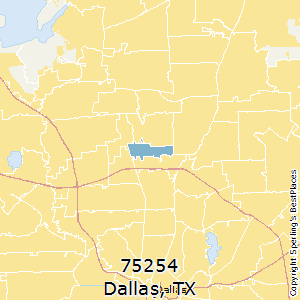 Dallas (zip 75254), TX