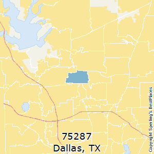 Dallas (zip 75287), TX