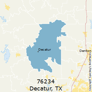 Decatur (zip 76234), TX