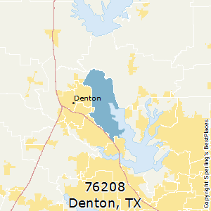 Denton (zip 76208), TX