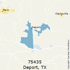 Deport (zip 75435), TX