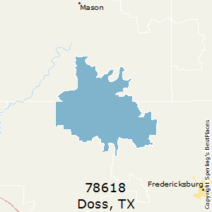 Doss (zip 78618), TX
