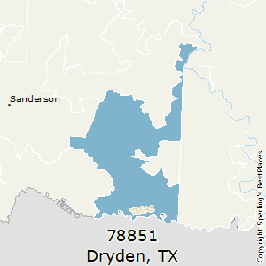 Dryden (zip 78851), TX