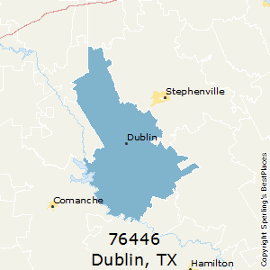 Dublin (zip 76446), TX