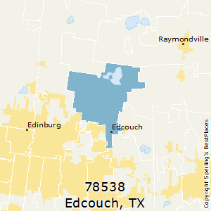 Edcouch (zip 78538), TX