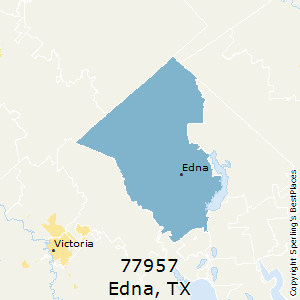 Edna (zip 77957), TX