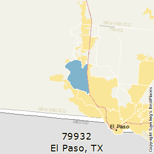 Best Places to Live in El Paso (zip 79932), Texas