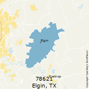 Elgin (zip 78621), TX