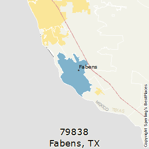 Fabens (zip 79838), TX