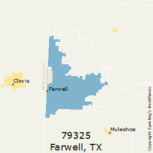 Farwell (zip 79325), TX