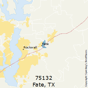 Fate (zip 75132), TX