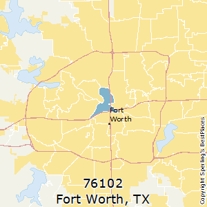 Best Places to Live in Fort Worth (zip 76102), Texas