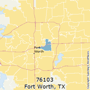 Best Places to Live in Fort Worth (zip 76103), Texas