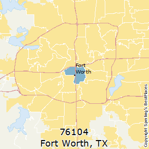 Best Places to Live in Fort Worth (zip 76104), Texas