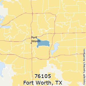 Best Places to Live in Fort Worth (zip 76105), Texas