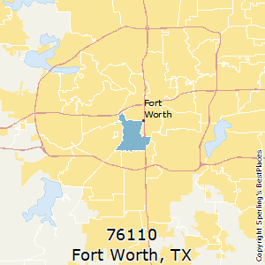 Best Places to Live in Fort Worth (zip 76110), Texas