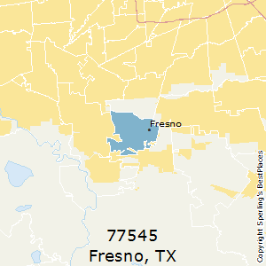 Fresno (zip 77545), TX