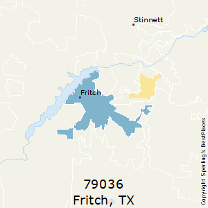 Fritch (zip 79036), TX