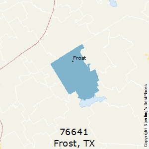 Frost (zip 76641), TX