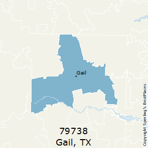 Gail (zip 79738), TX