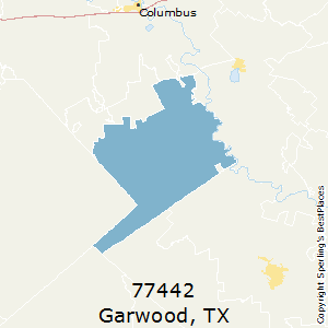 Garwood (zip 77442), TX
