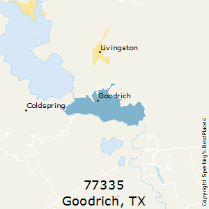 Goodrich (zip 77335), TX