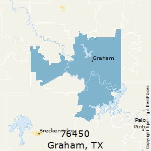 Graham (zip 76450), TX