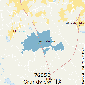 Grandview (zip 76050), TX