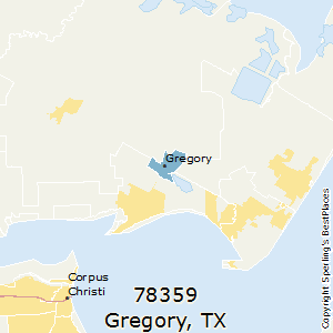 Gregory (zip 78359), TX