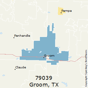 Groom (zip 79039), TX