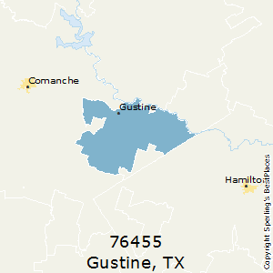 Gustine (zip 76455), TX