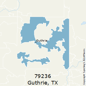 Guthrie (zip 79236), TX