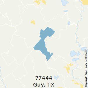 Guy (zip 77444), TX