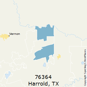 Harrold (zip 76364), TX