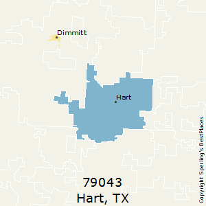 Hart (zip 79043), TX