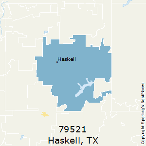 Haskell (zip 79521), TX