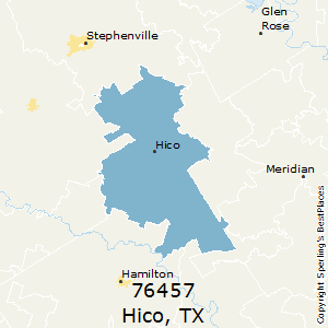Hico (zip 76457), TX