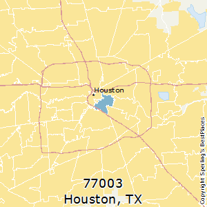 Houston (zip 77003), TX