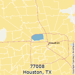 Houston (zip 77008), TX