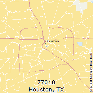 Houston (zip 77010), TX