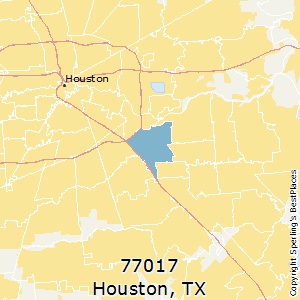 Houston (zip 77017), TX