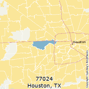 Houston (zip 77024), TX